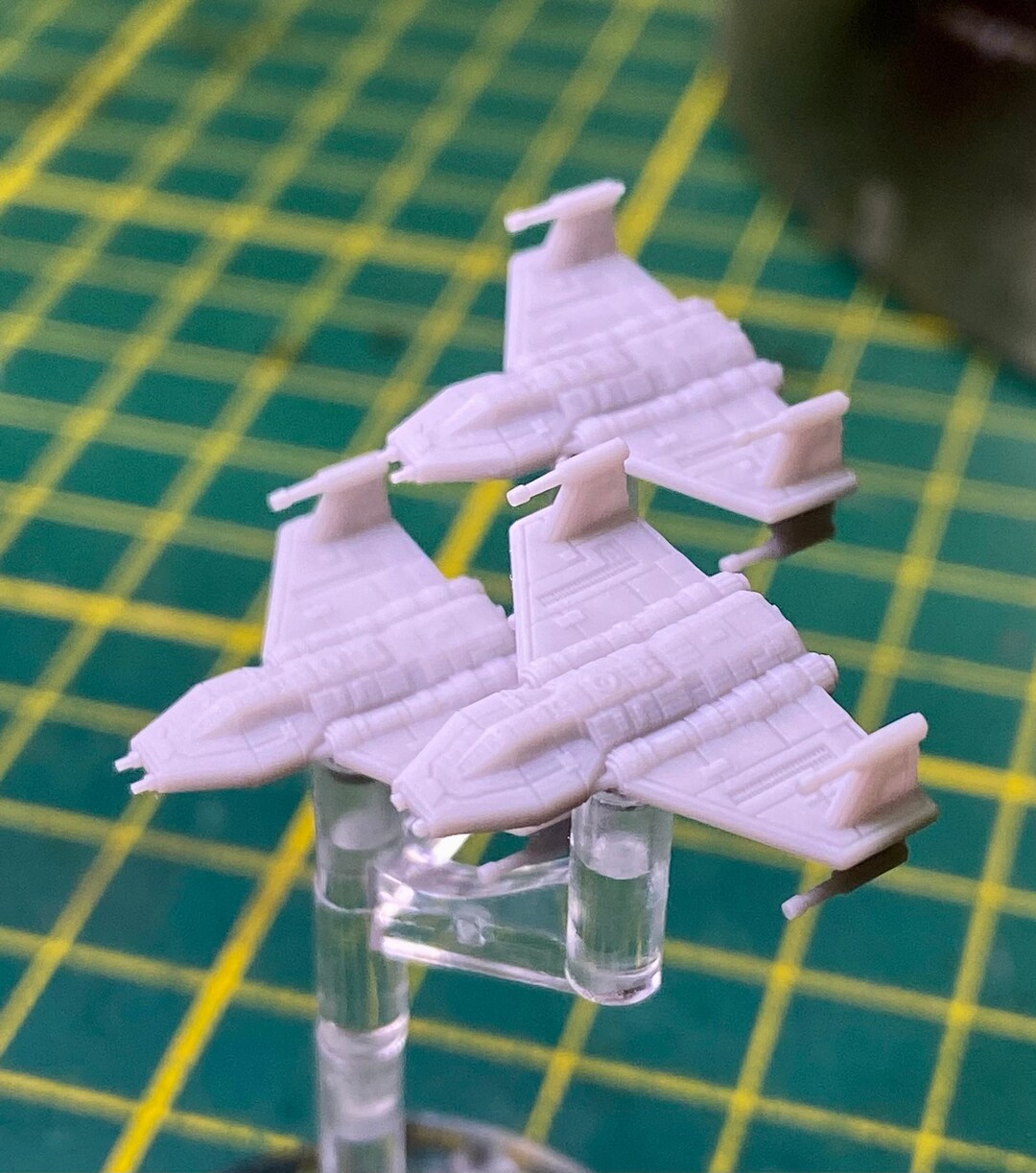 SW Armada Toscan 8-Q Fighter 12 Fighter Miniatures - Etsy