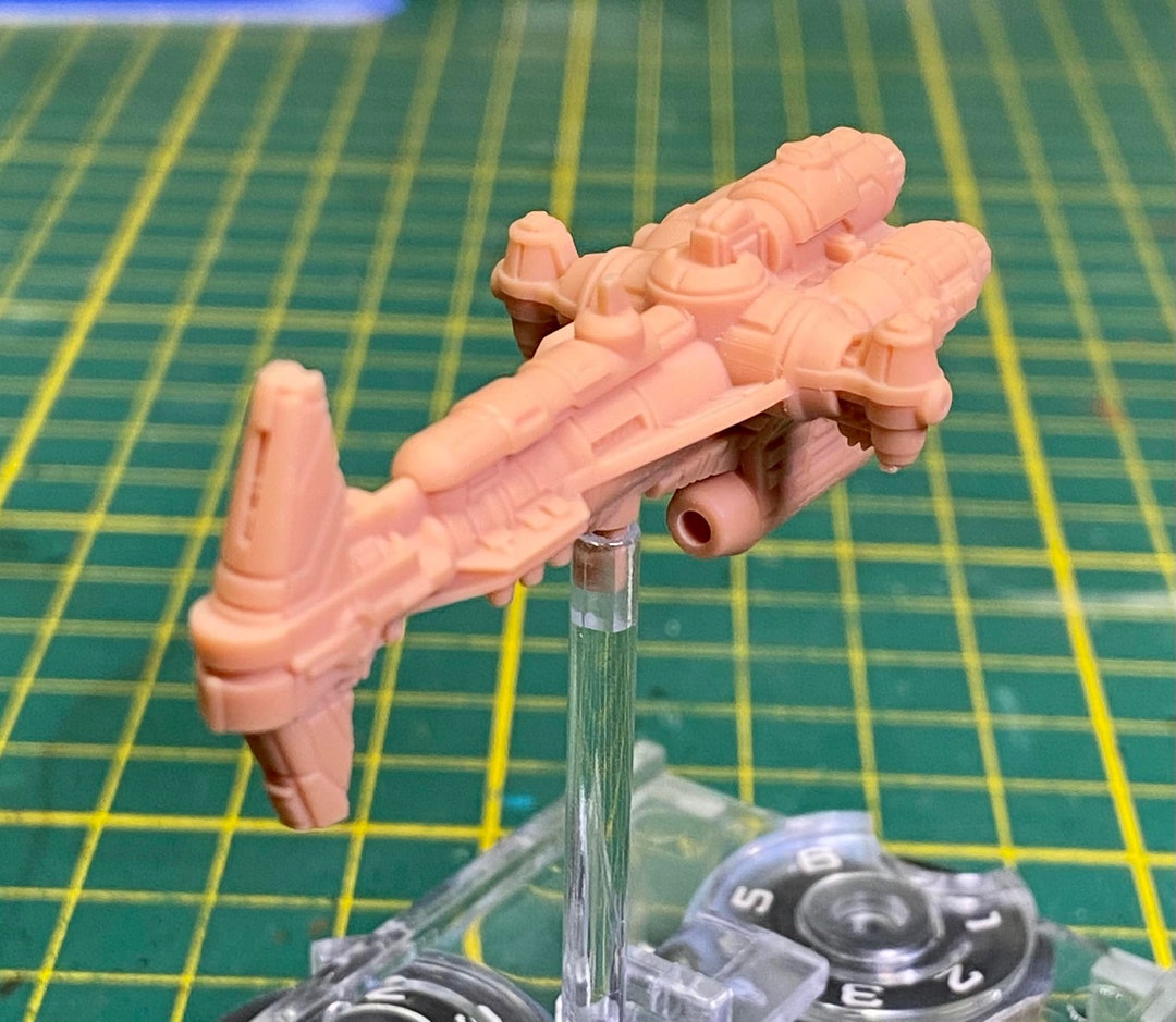 SW Armada Hammerhead Combat Refit (mel Miniatures) - Etsy