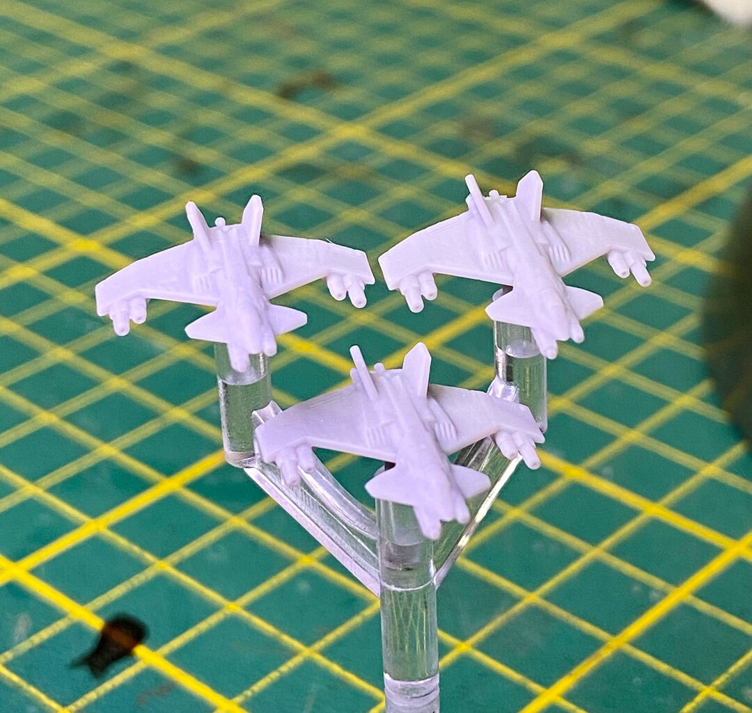SW Armada Hammer Fighter 12 Fighter Miniatures - Etsy