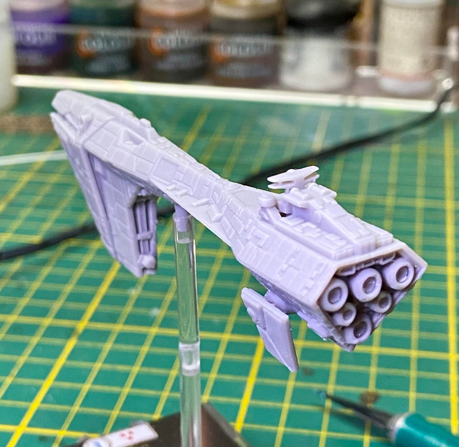 SW Armada Imperial Nebulon-b Frigate Miniature (1 Miniature) - Etsy