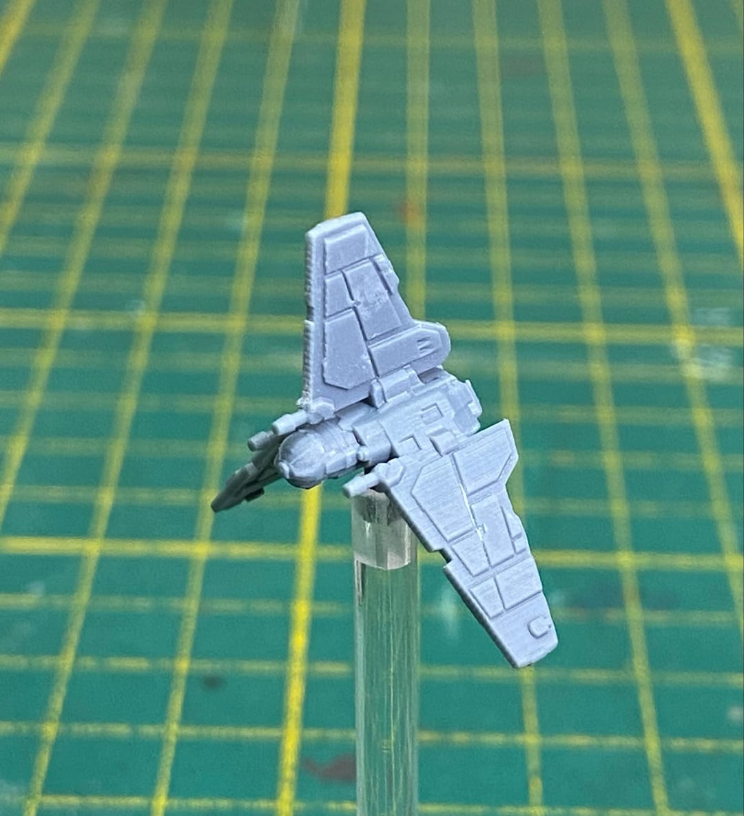 SW Armada Eta-class Shuttle (6 Fighter Miniatures) Mel Miniatures - Etsy