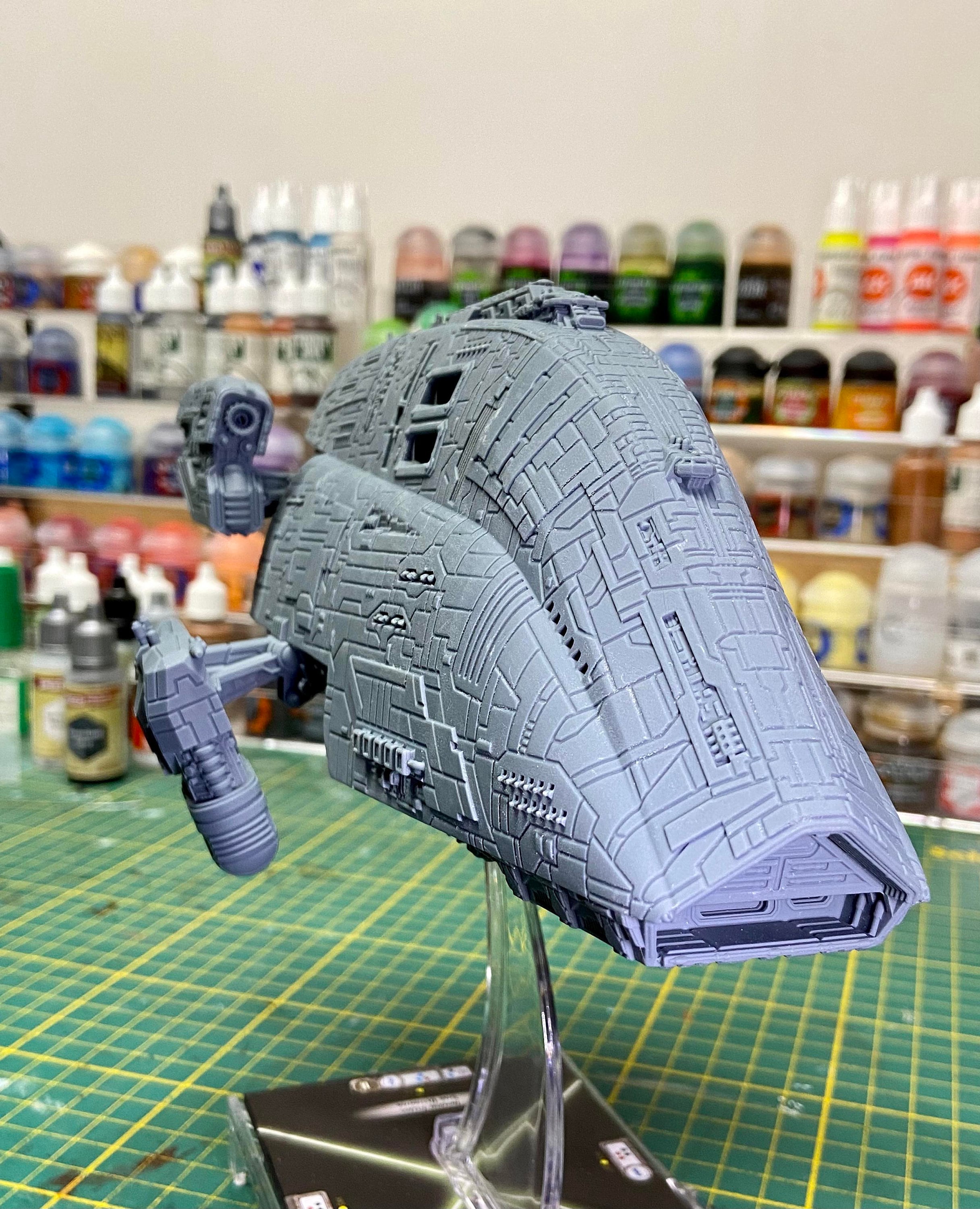 SW Armada Bulwark Mk.iii Battlecruiser (mel Miniatures) - Etsy
