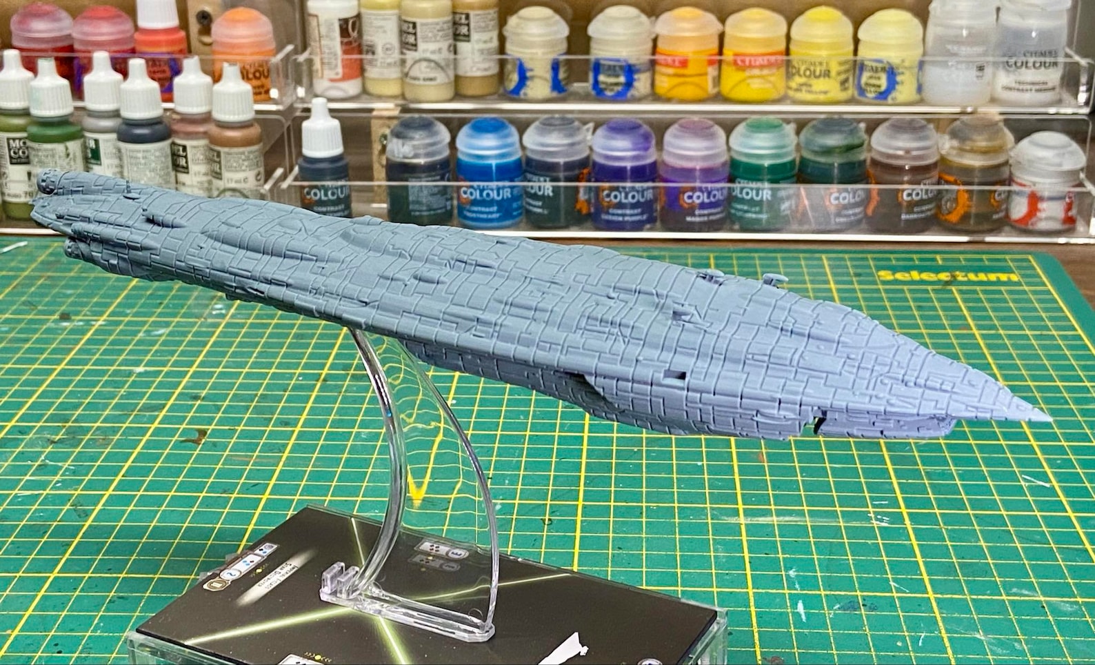 SW Armada MC85 Star Cruiser (mel Miniatures) - Etsy