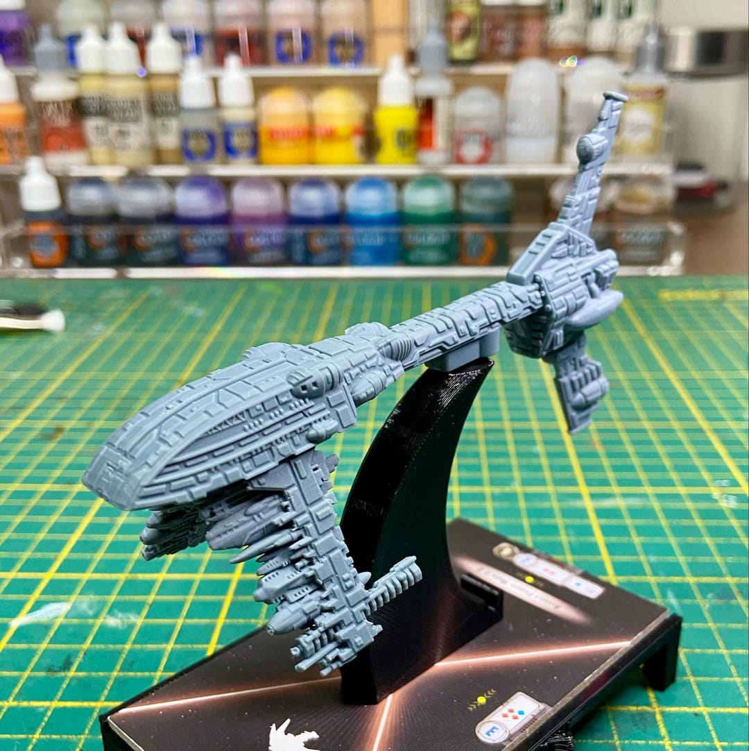 SW Armada Assault Frigate MKI VI (mel Miniatures) - Etsy