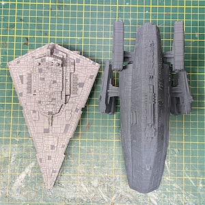 SW Armada Bulwark Mk.iii Battlecruiser (mel Miniatures) - Etsy