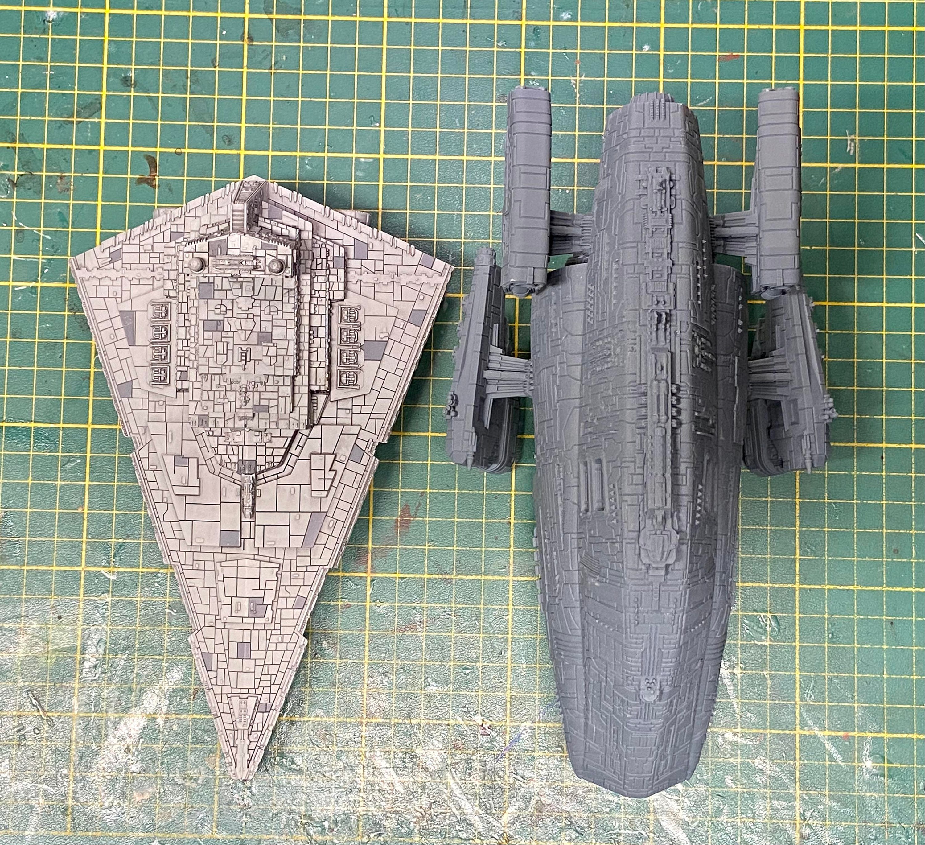 SW Armada Bulwark Mk.iii Battlecruiser (mel Miniatures) - Etsy