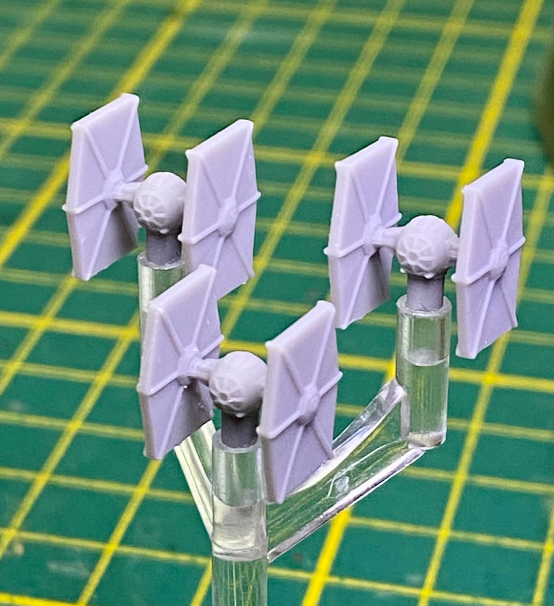 SW Armada TIE Fighter (24 Fighter Miniatures) - Etsy