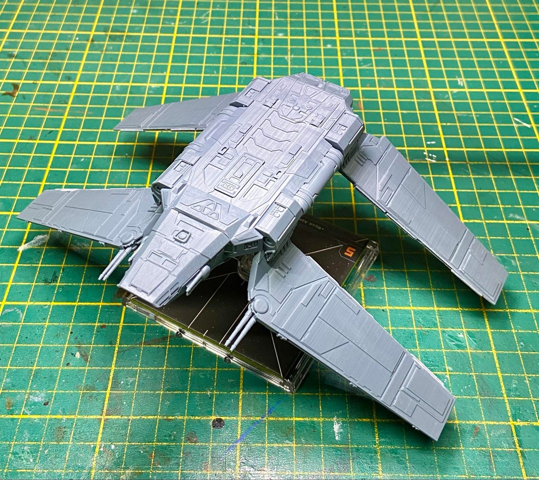 SW Zeta-class Shuttle (1:270) by Mel Miniatures - Etsy