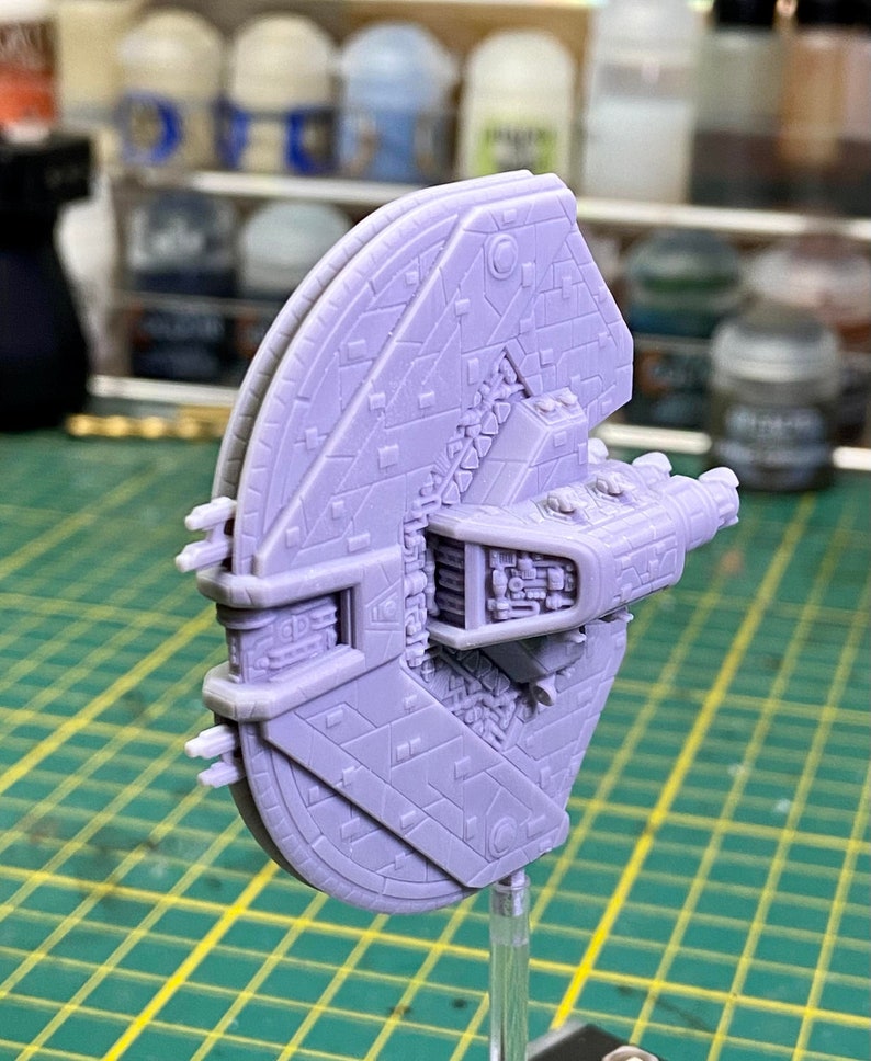 SW Armada CIS Diamond Cruiser Miniature 1 Miniature - Etsy