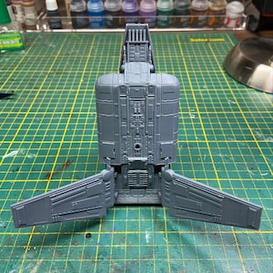 SW Sentinel-class Landing Craft (1:270) by Mel Miniatures - Etsy