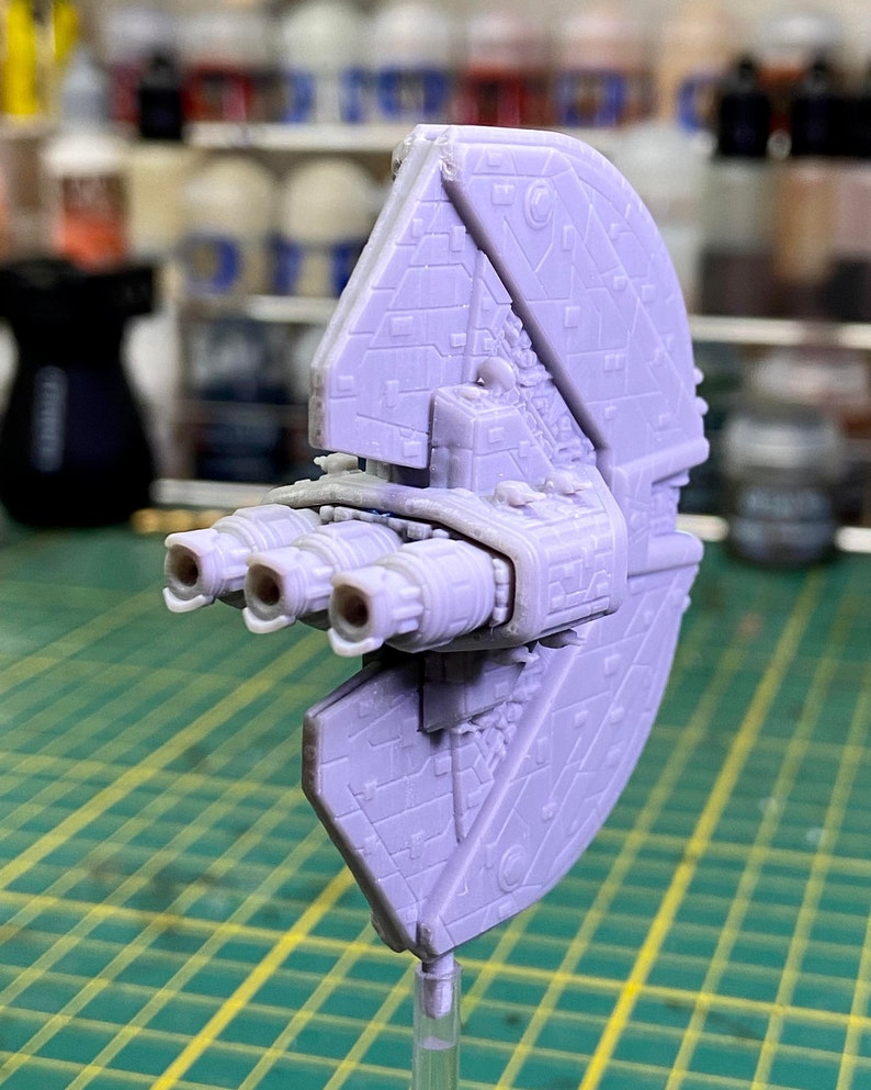 SW Armada CIS Diamond Cruiser Miniature (1 Miniature) - Etsy