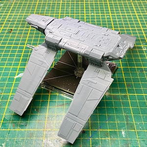 SW Zeta-class Shuttle (1:270) by Mel Miniatures - Etsy