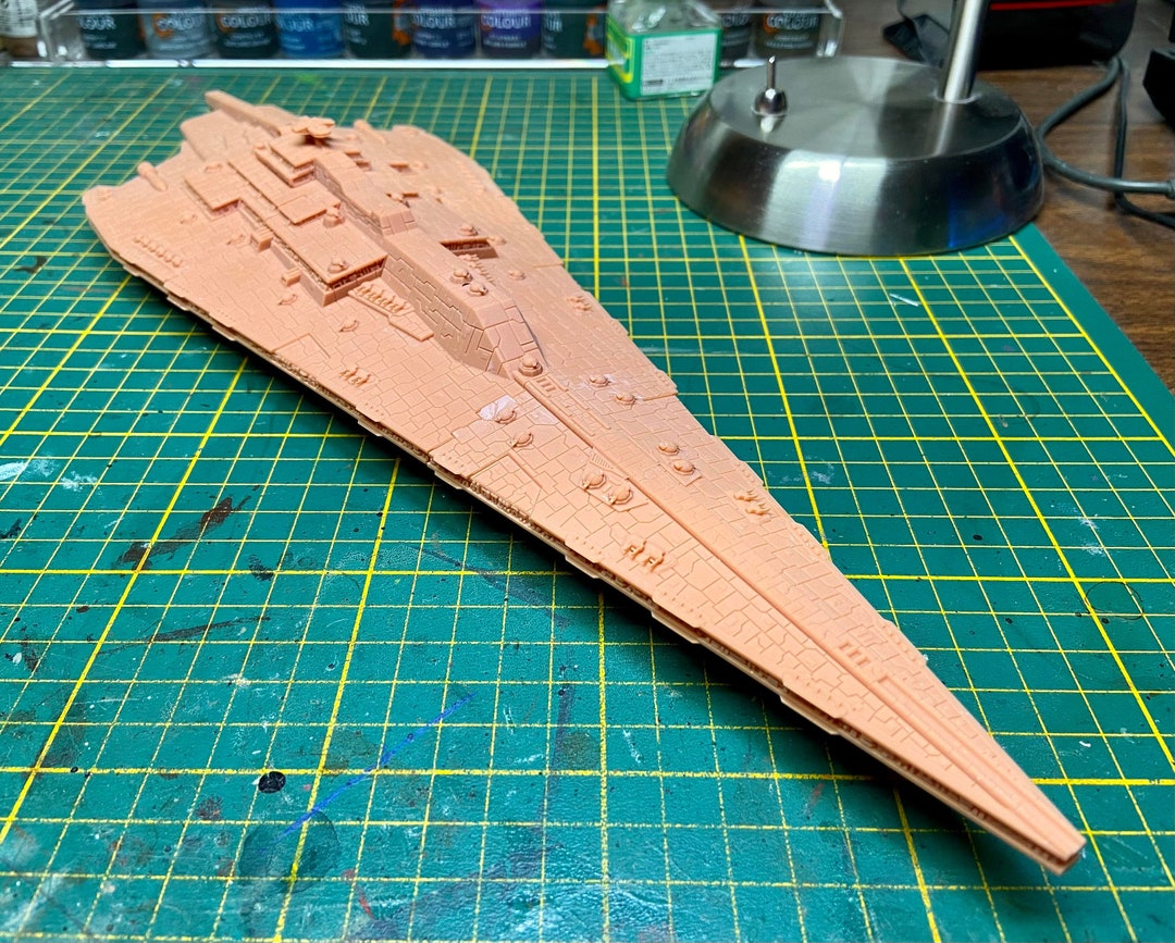 SW Armada Mandator II Battleship 1 Miniature - Etsy