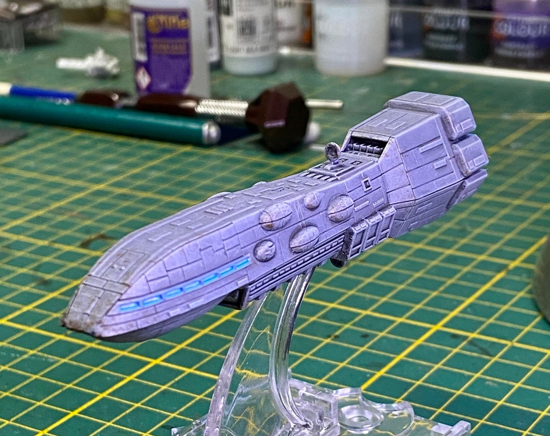 SW Armada Katana Dreadnaught-class Heavy Cruiser Miniature (1 Miniature ...