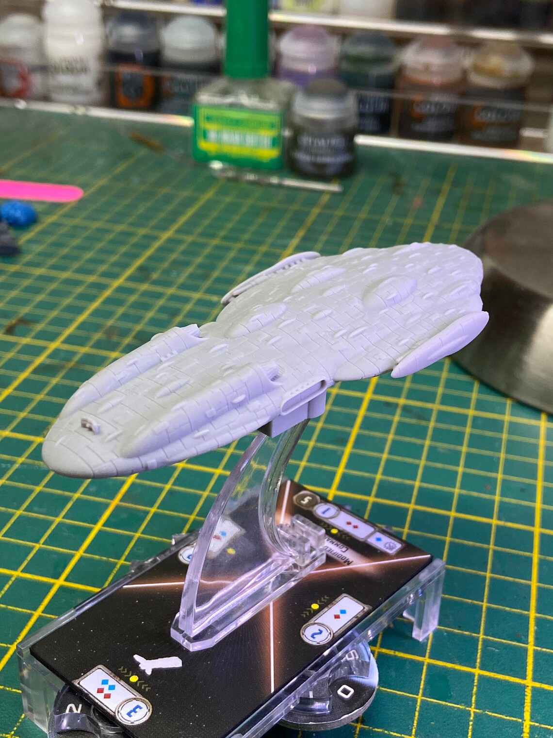 SW Armada Mc40a Light Cruiser Miniature 1 Miniature - Etsy