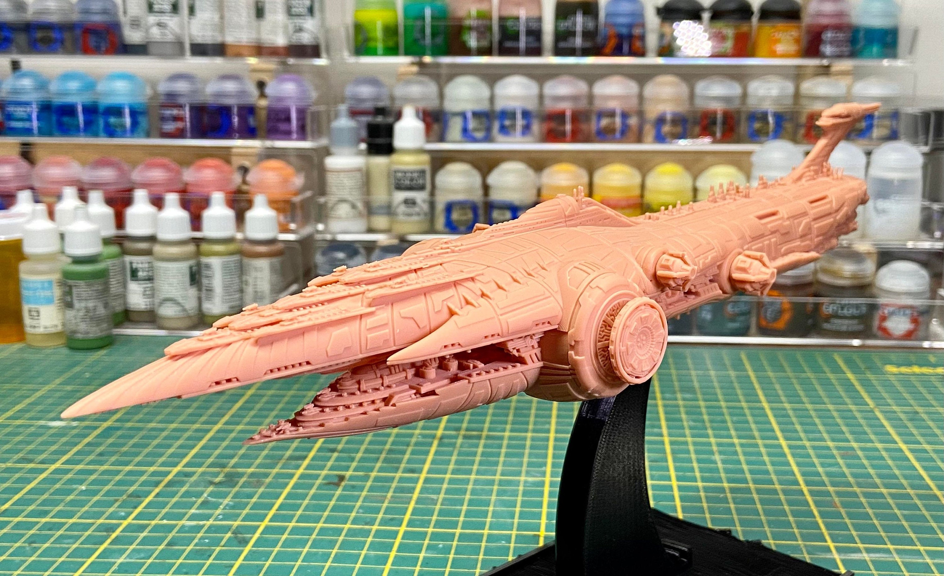 SW Armada Subjugator Heavy Cruiser (mel Miniatures) - Etsy