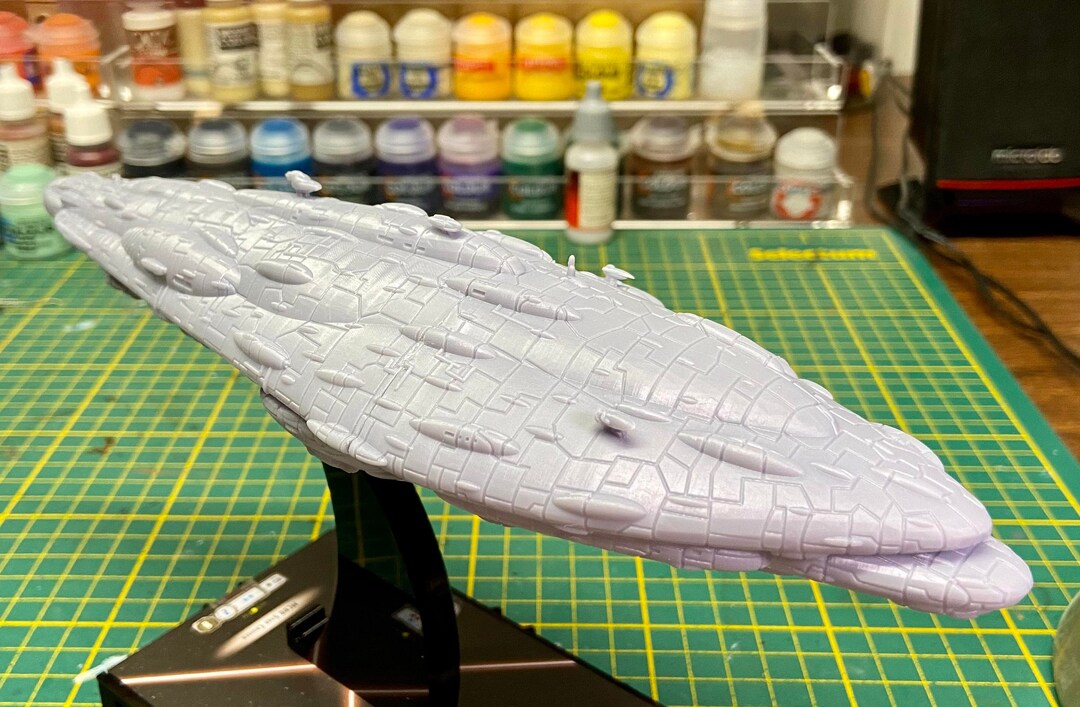 SW Armada Viscount Star Defender (mel Miniatures) - Etsy