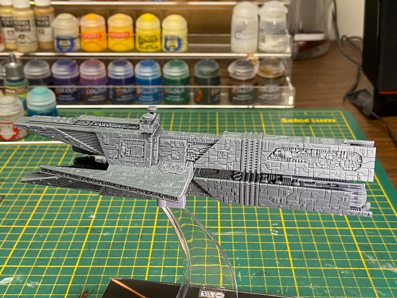 SW Armada Aggressor Star Destroyer (1 Miniature) - Etsy