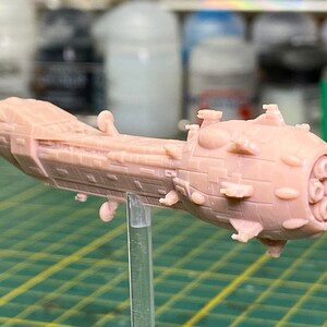 SW Armada Lancer-class Frigate Miniature (1 Miniature) - Etsy