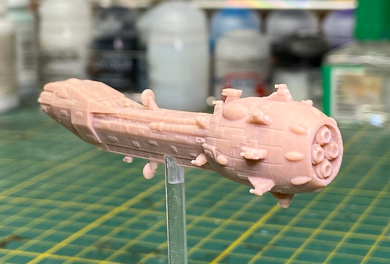 SW Armada Lancer-class Frigate Miniature 1 Miniature - Etsy