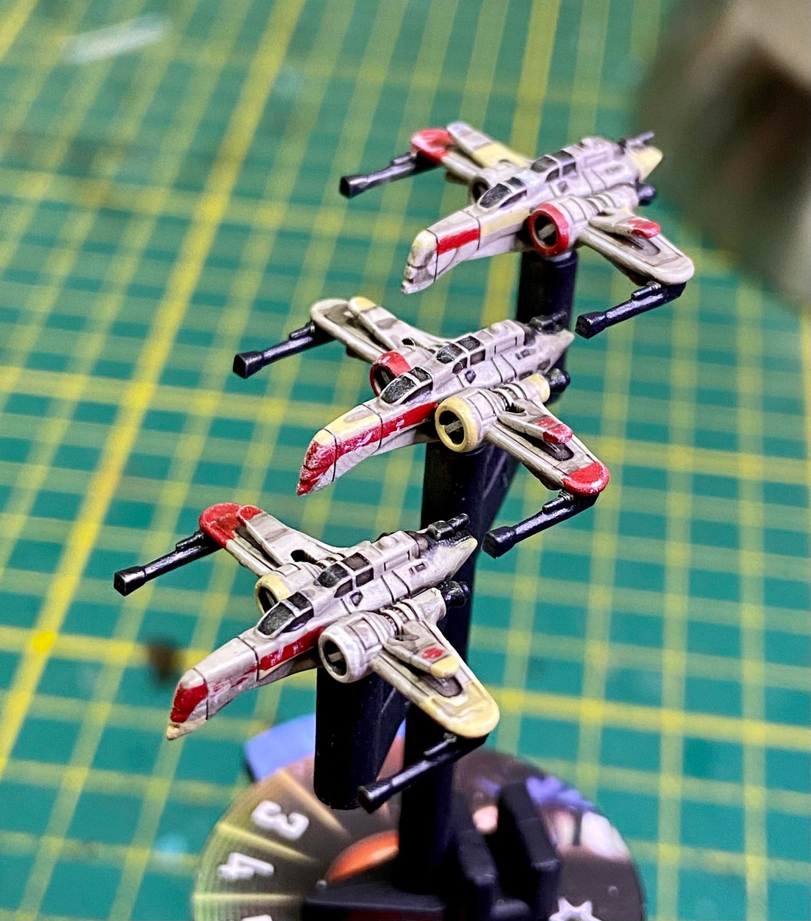 SW Armada ARC-170 Fighters 12 Fighter Miniatures - Etsy
