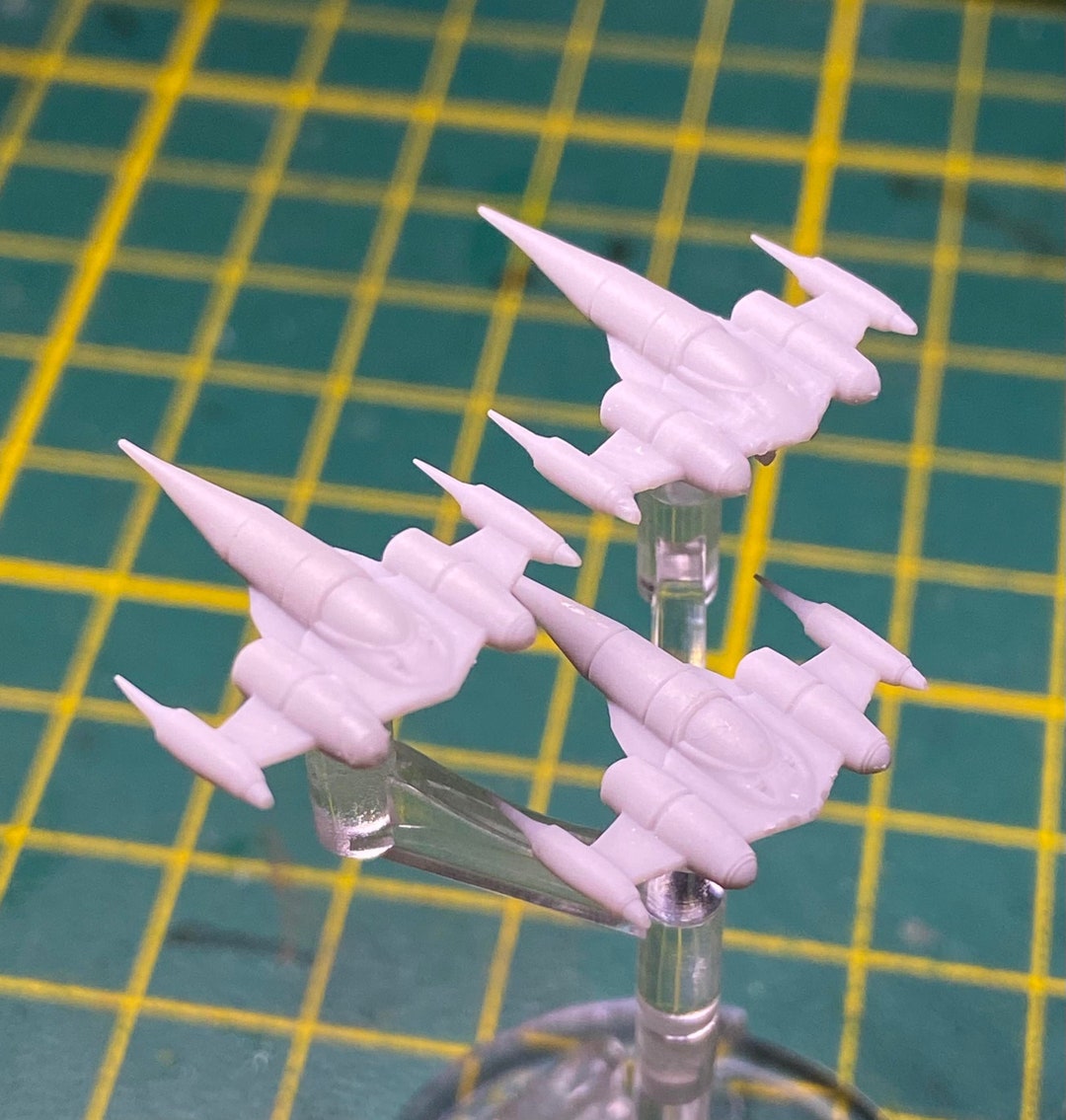 SW Armada NB-1 Royal Bomber (12 Fighter Miniatures) - Etsy