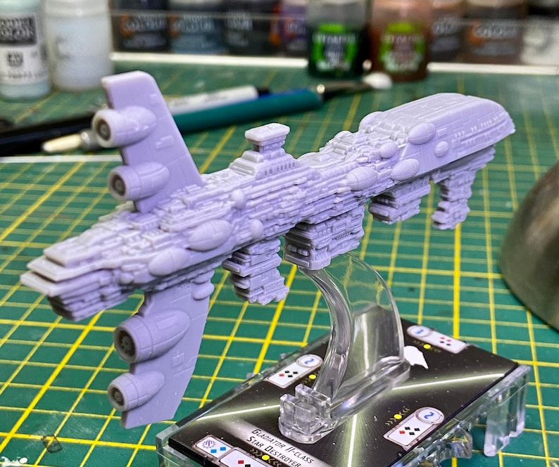 SW Armada Assault Frigate MKI V (1 Miniature) - Etsy