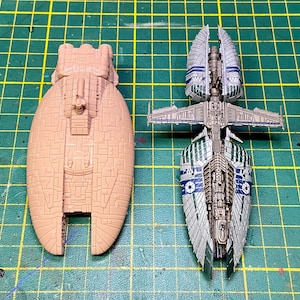 SW Armada Captor-class Heavy Munitions Cruiser (1 Miniature) - Etsy