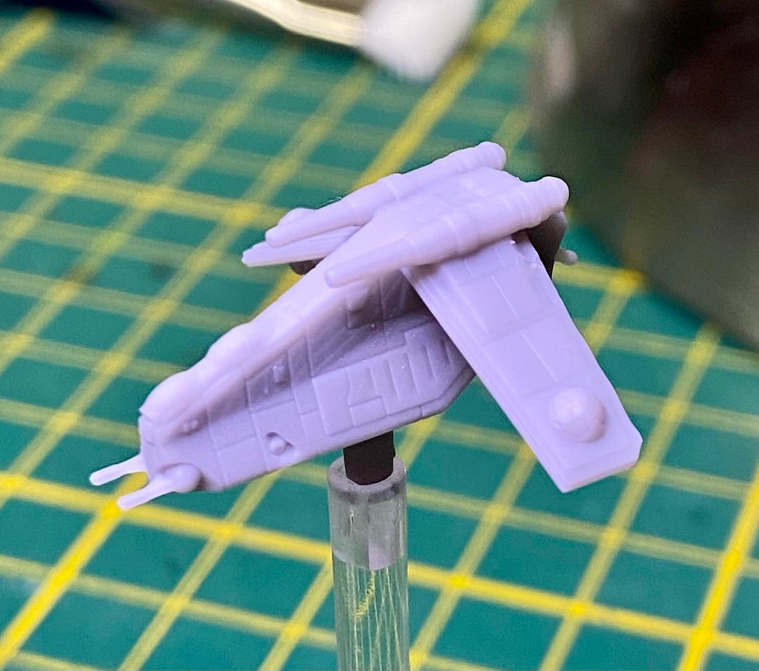 SW Armada Laati Gunship (8 Fighter Miniatures) - Etsy