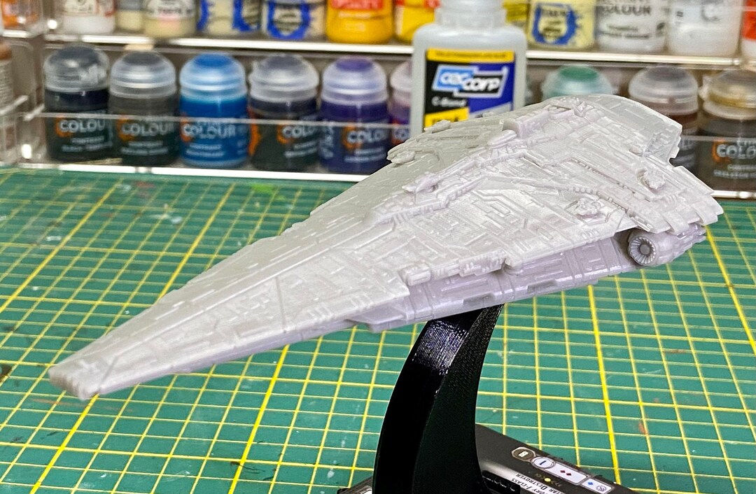 SW Armada Nebula-class SD mel Miniatures - Etsy