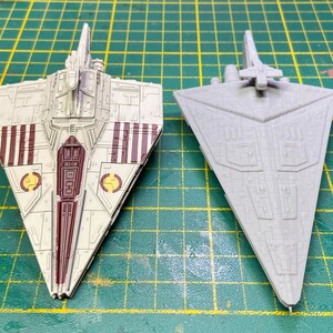 SW Armada Imperial Ii-class Frigate Miniature (1 Miniature) - Etsy