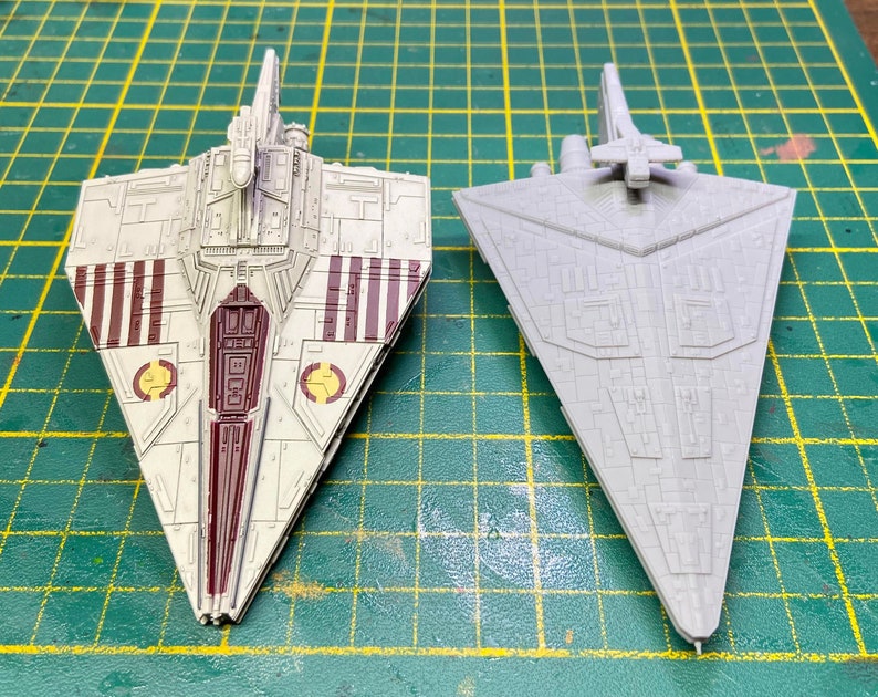 SW Armada Imperial Ii-class Frigate Miniature (1 Miniature) - Etsy
