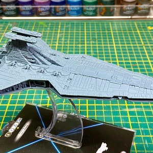 SW Armada Venator-class Star Destroyer (mel Miniatures) - Etsy