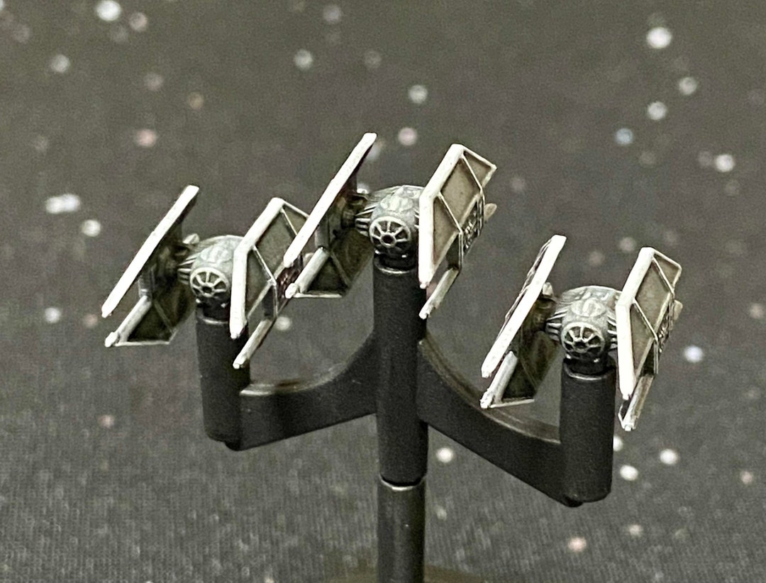 SW Armada TIE Avengers (12 Fighter Miniatures) - Etsy