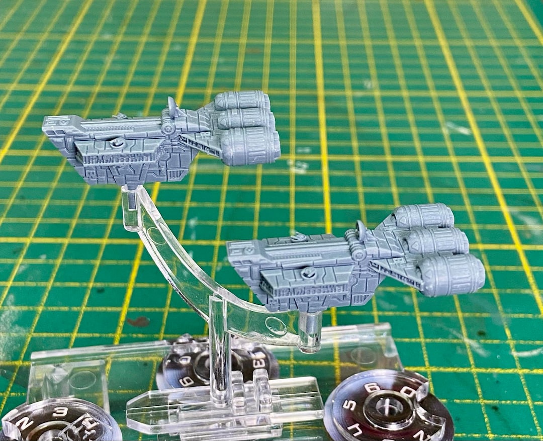 SW Armada CR-20 Troop Transport 2 Miniatures - Etsy