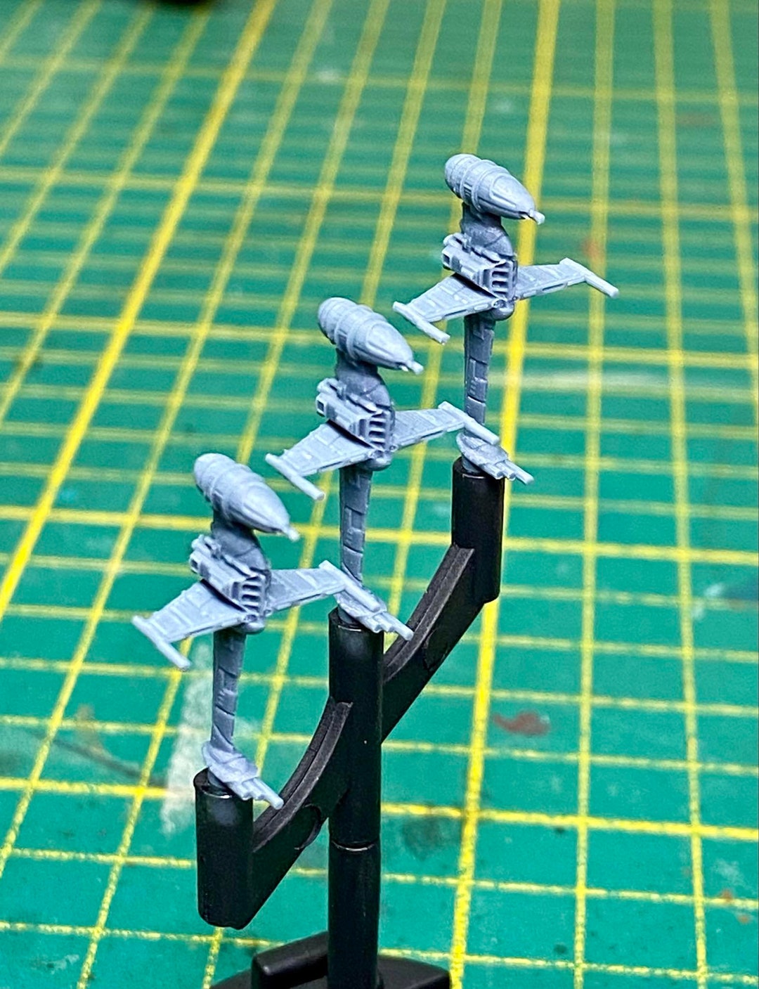 SW Armada B-wing Fighter (24 Fighter Miniatures) - Etsy
