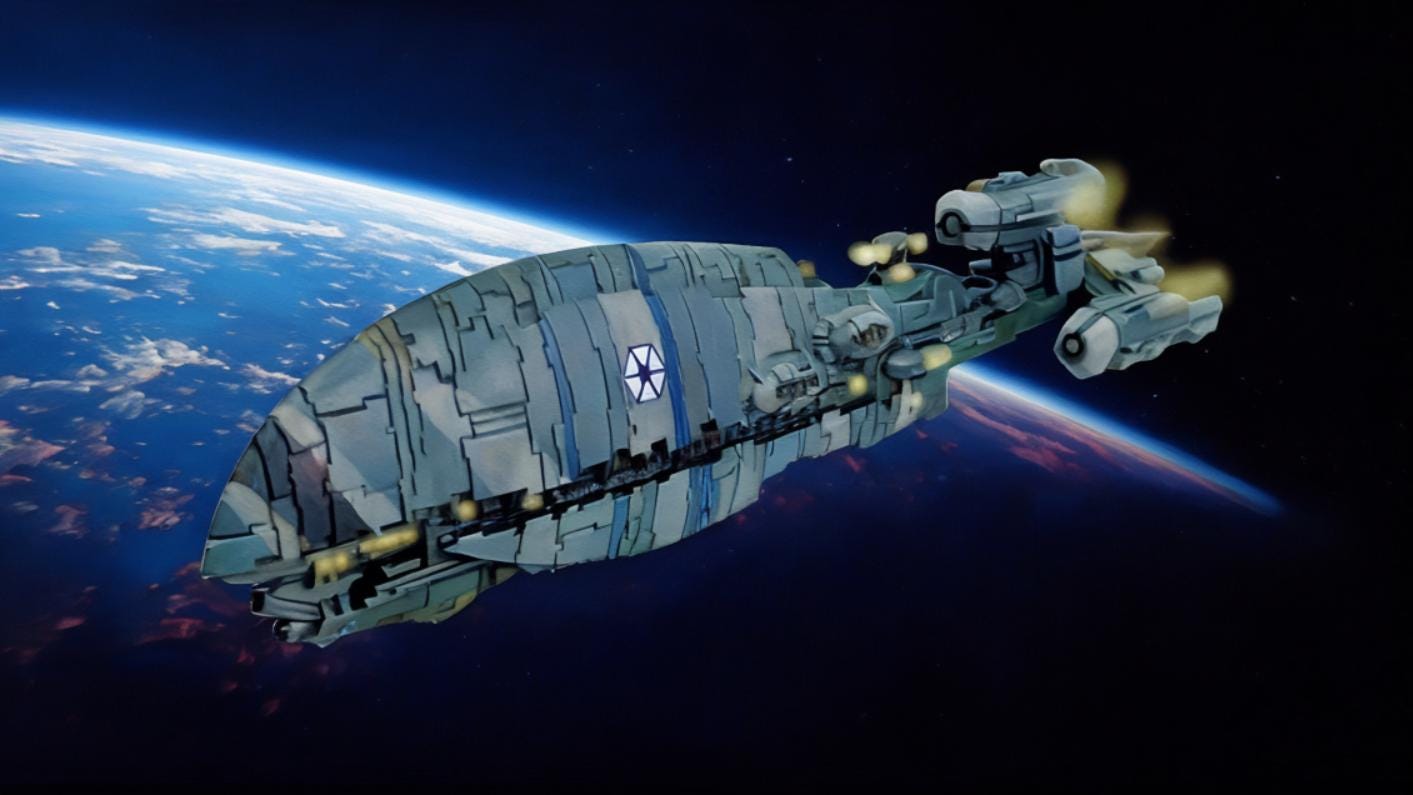 SW Armada CIS Pamant Docks Dreadnaught-class (mel Miniatures) - Etsy