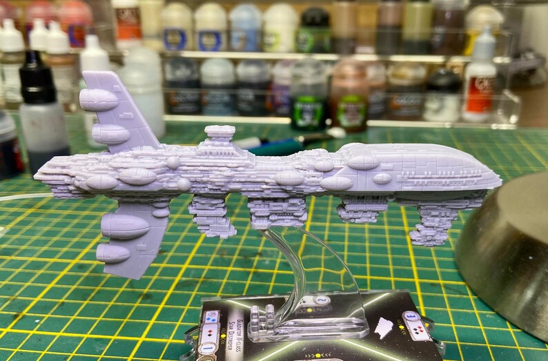 SW Armada Assault Frigate MKI V (1 Miniature) - Etsy