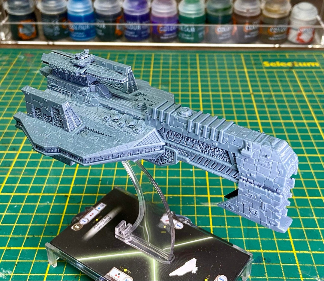 SW Armada Keldabe-class Battleship (1 Miniature) - Etsy