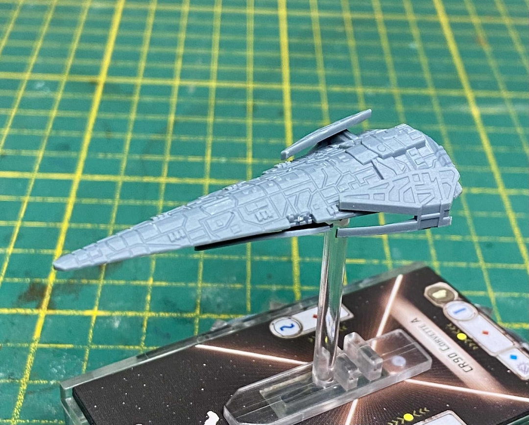 SW Armada Imperial Raider-class Corvette (mel Miniatures) - Etsy