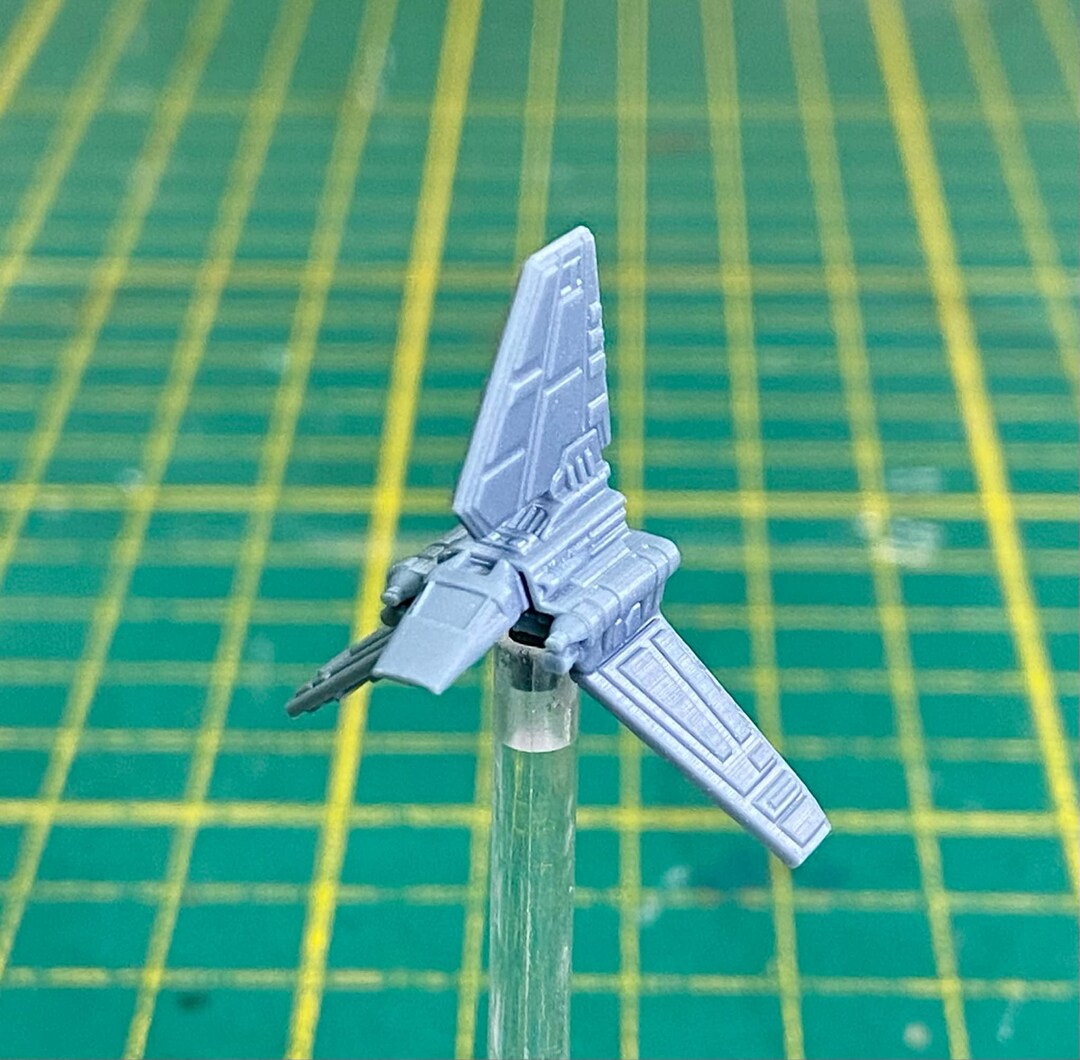 SW Armada Lambda-class Shuttle (10 Fighter Miniatures) Mel Miniatures ...