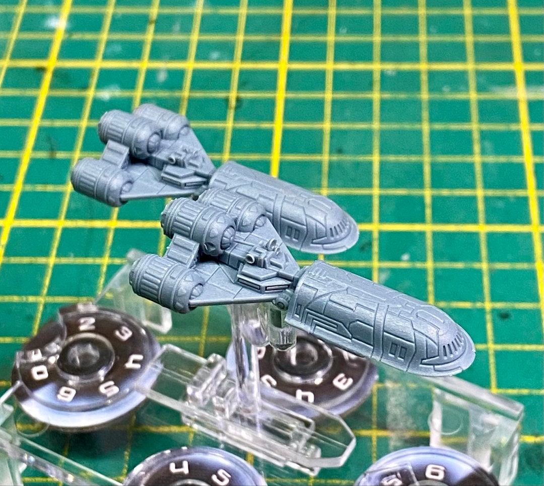 SW Armada Corellian CSS-1 Transport (4 Miniatures) - Etsy
