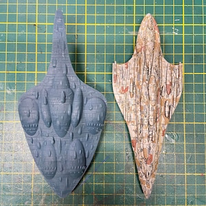 SW Armada MC80B Mon Remonda (mel Miniatures) - Etsy