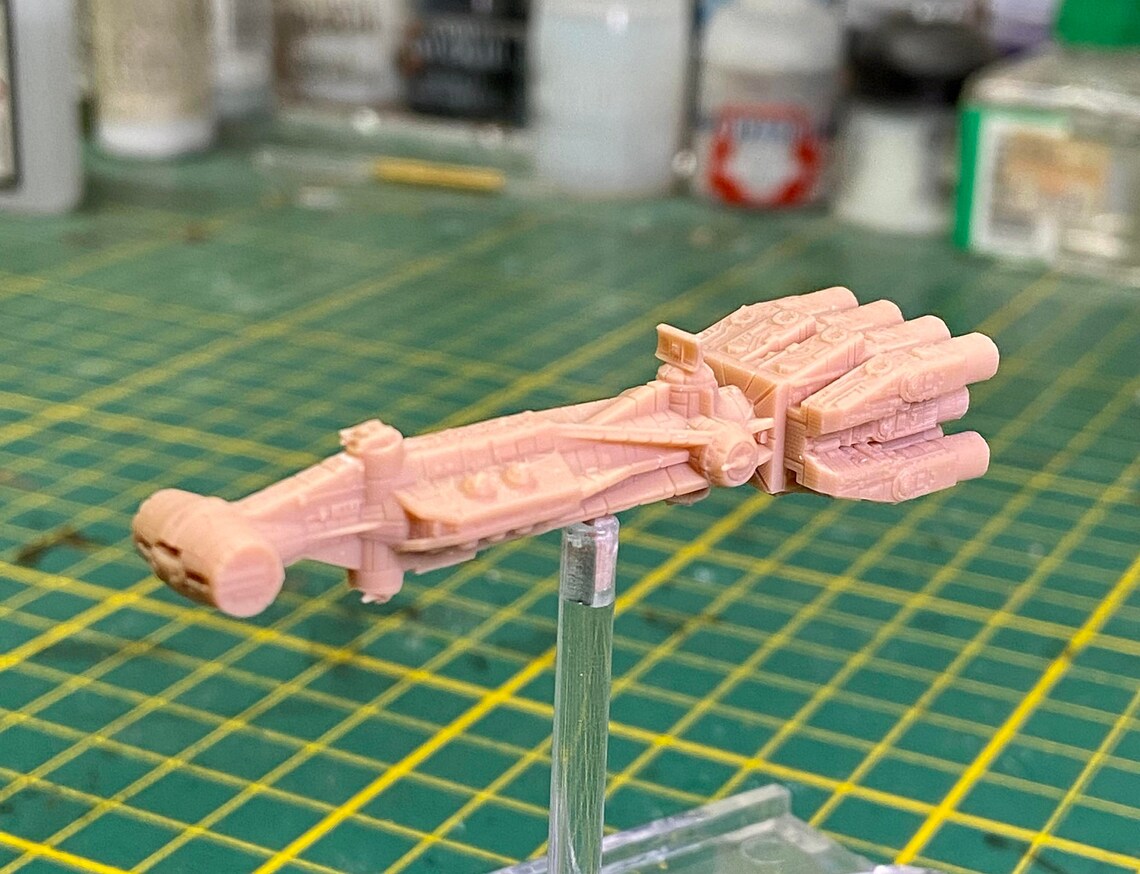 SW Armada Cr90-class Corvette "liberator" Miniature (1 Miniature) - Etsy