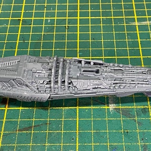 SW Armada Dauntless-class Heavy Cruiser (mel Miniatures) - Etsy