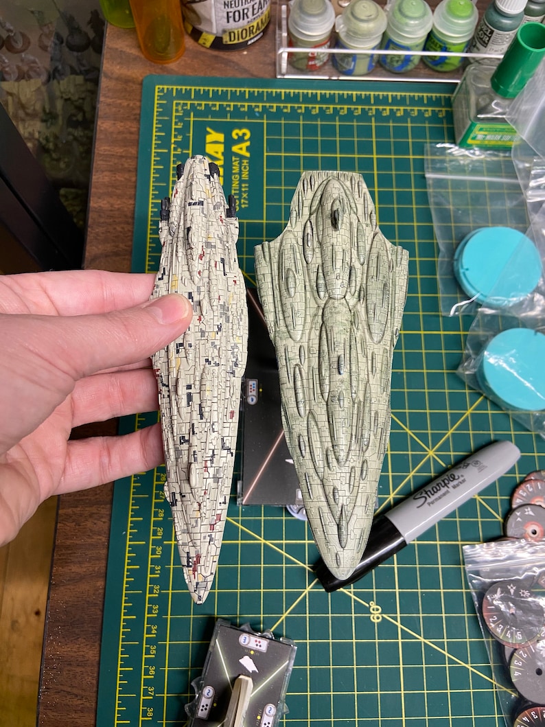 SW Armada Mc90-class Star Cruiser "redma" Miniature (1 Miniature) - Etsy