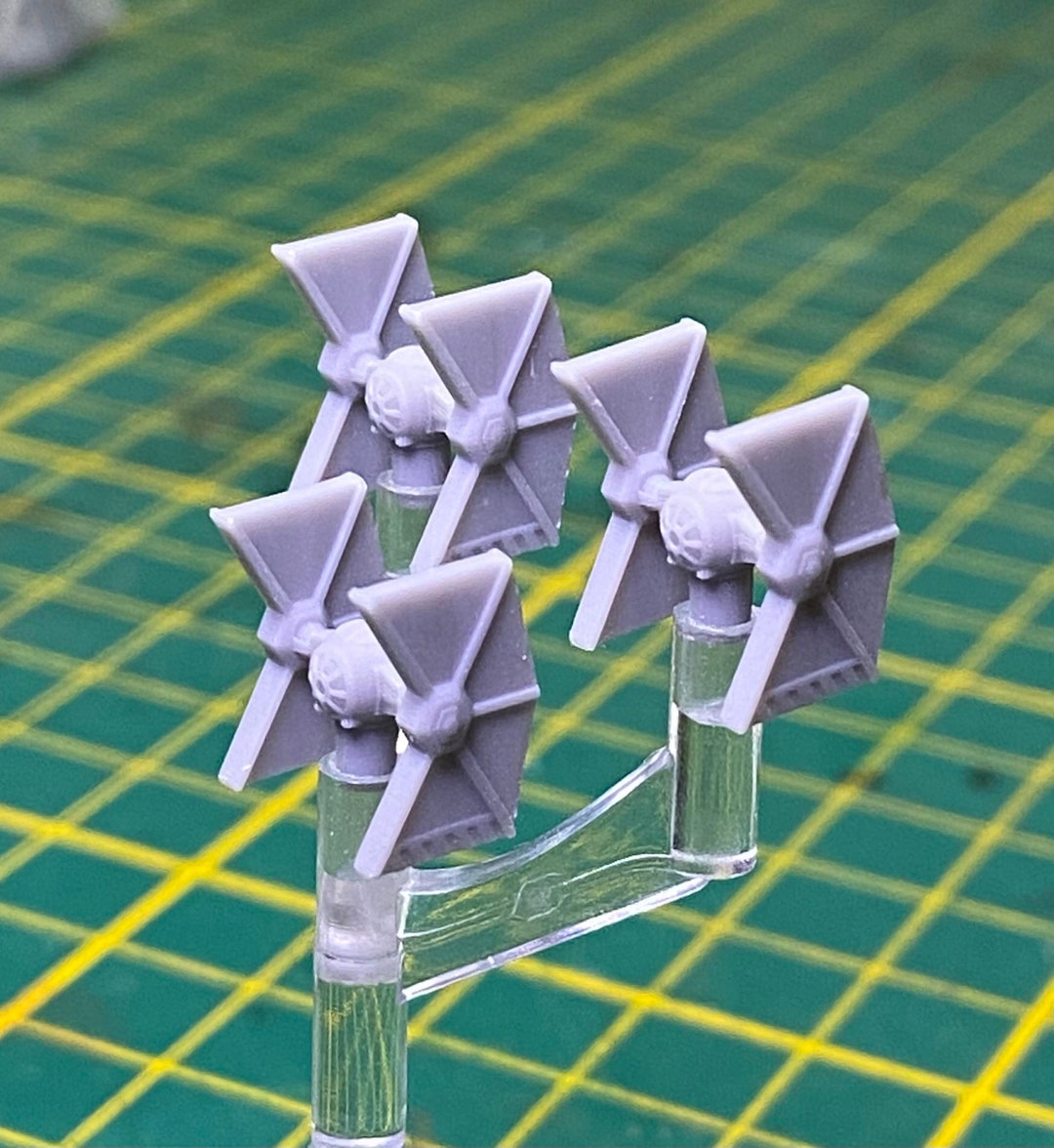 SW Armada Mining Guild TIE Fighter (12 Fighter Miniatures) - Etsy