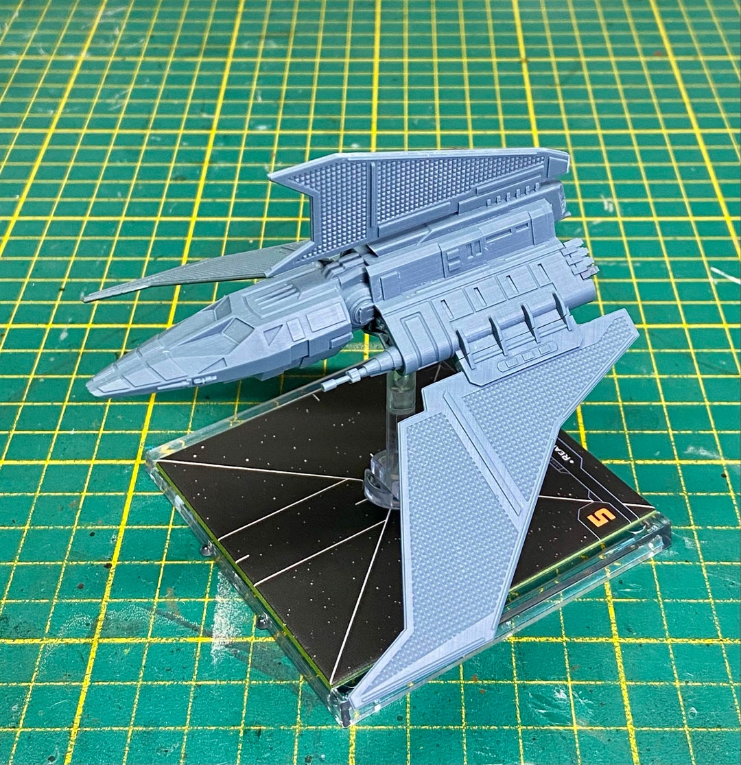 SW Omicron-class Attack Shuttle (1:270) by Mel Miniatures - Etsy