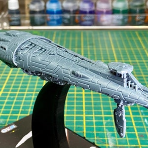 SW Armada Dauntless-class Heavy Cruiser (mel Miniatures) - Etsy