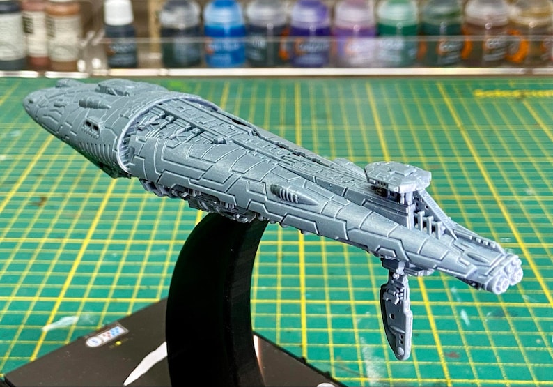 SW Armada Dauntless-class Heavy Cruiser (mel Miniatures) - Etsy